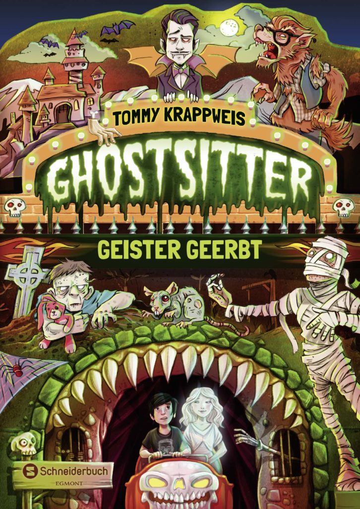 Ghostsitter - Tommy Krappweis - The Anna Diaries