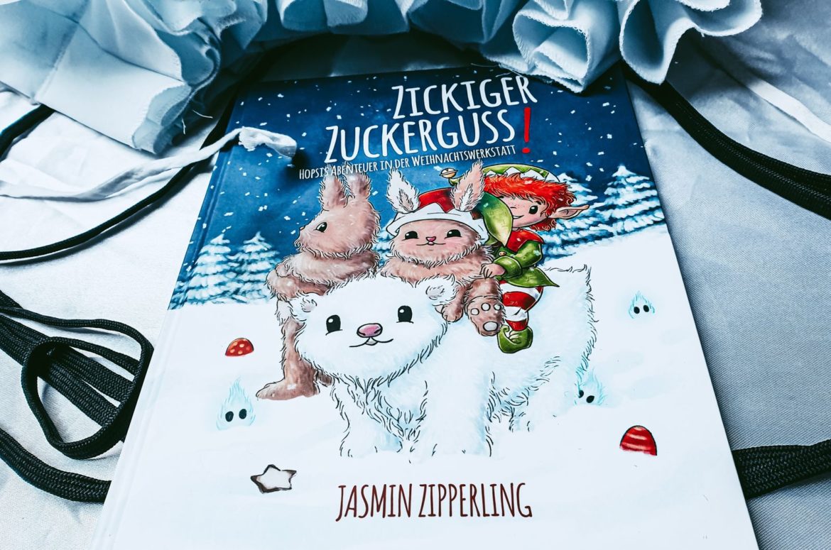 Zickiger Zuckerguss - Jasmin Zipperling - The Anna Diaries